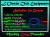Second Life Marketplace - sploder 2a green